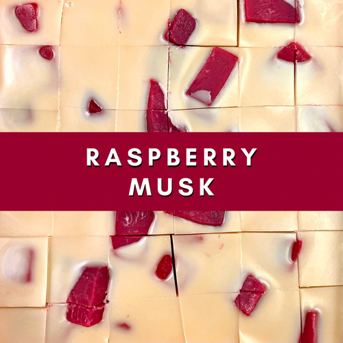 Raspberry Musk 100g Chunk Bag - Cleave's Home Fragrance
