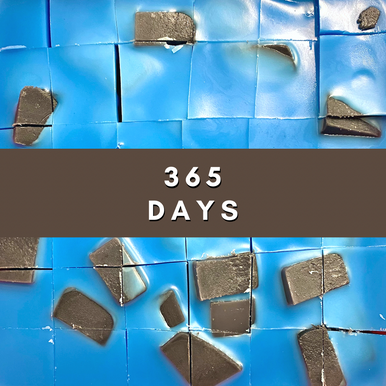 365 Days 100g Chunk Bag - Cleave's Home Fragrance