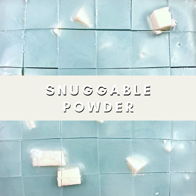 Snuggable Powder 100g Chunk Bag - Cleave's Home Fragrance