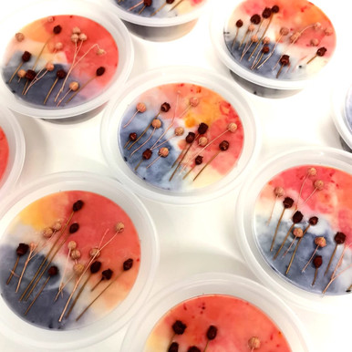 Sundown 8oz Pie - Cleave's Home Fragrance