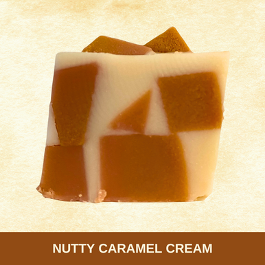 Nutty Caramel Cream Chunks 50g - Cleave's Home Fragrance