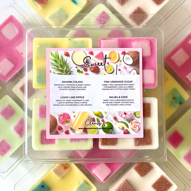 Chunky 4x4 Clam - SWEET - Cleave's Home Fragrance