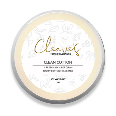 Clean Cotton - Cleave's Home Fragrance