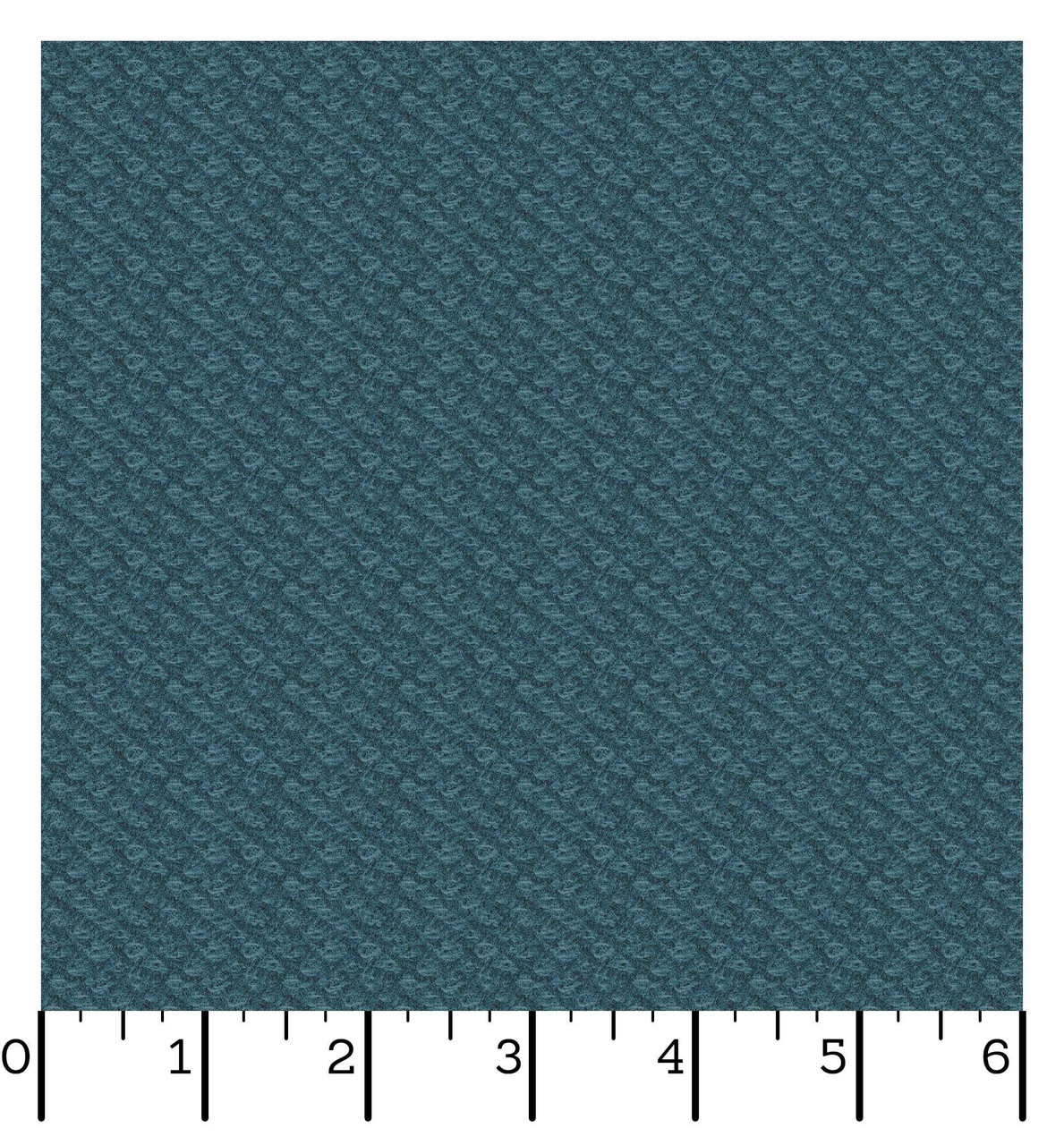Woolies Flannel MASF18505-BG Teal Bonnie Sullivan