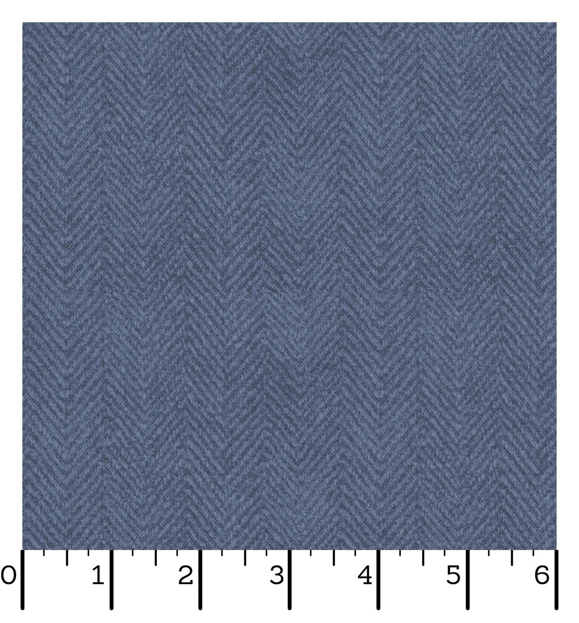 Woolies Flannel MASF1841-B3 Dusty Blue Bonnie Sullivan