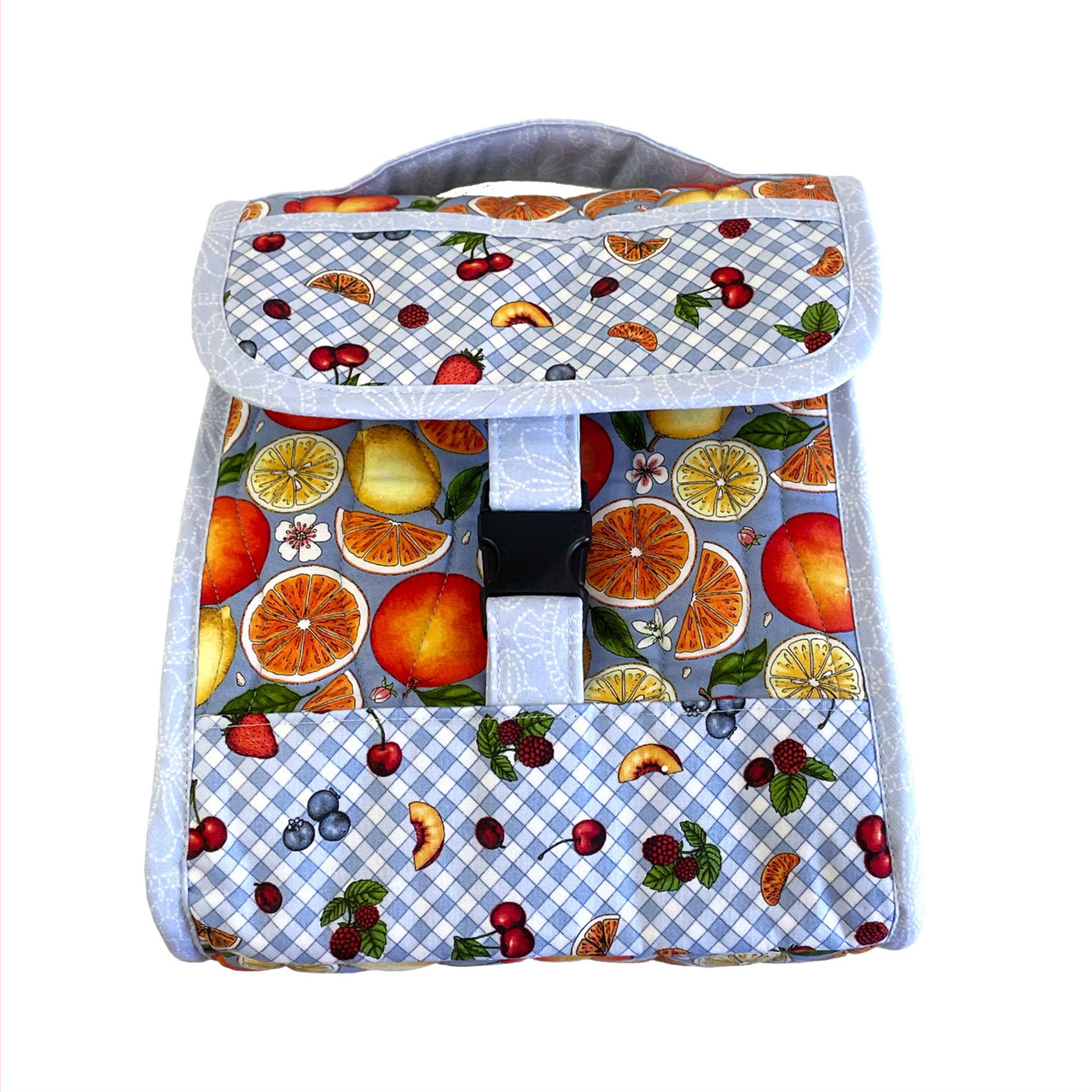 Fancy Fruit Grab Some Grub Lunch Bag