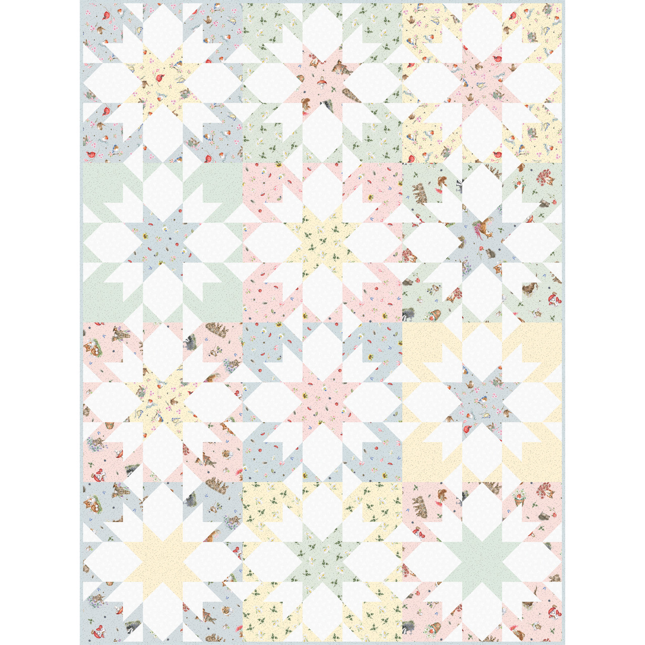 Bramble Patch Jubilee Quilt