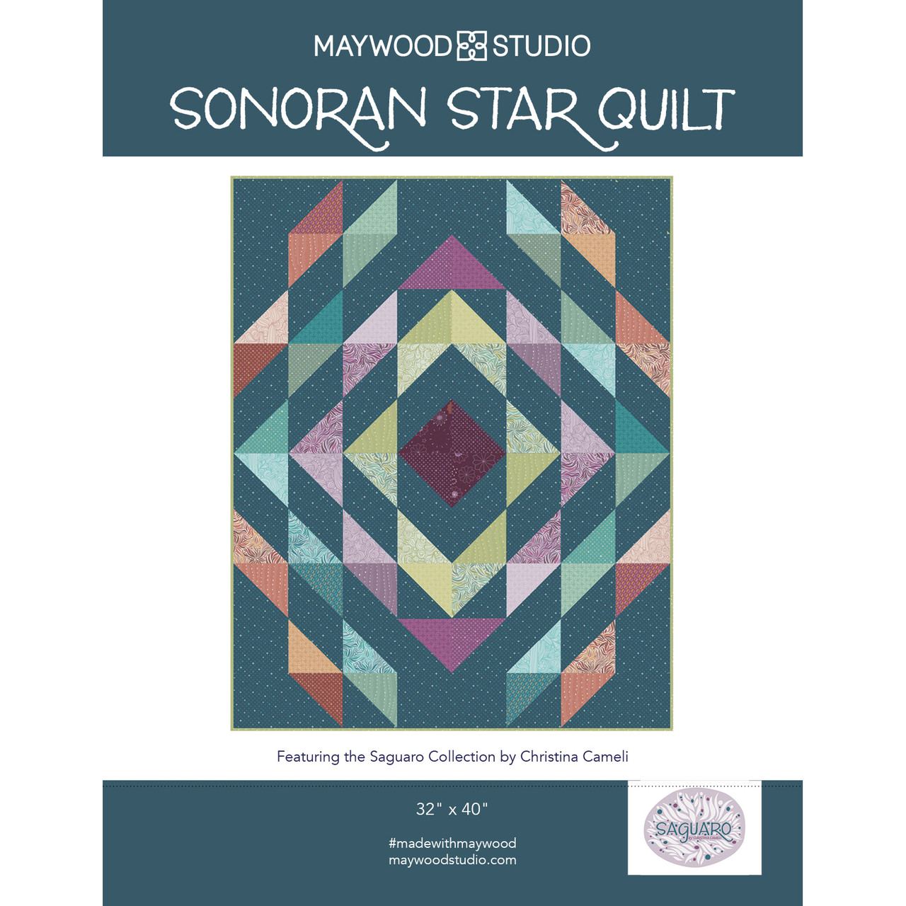 Sonoran Star Quilt Free Pattern
