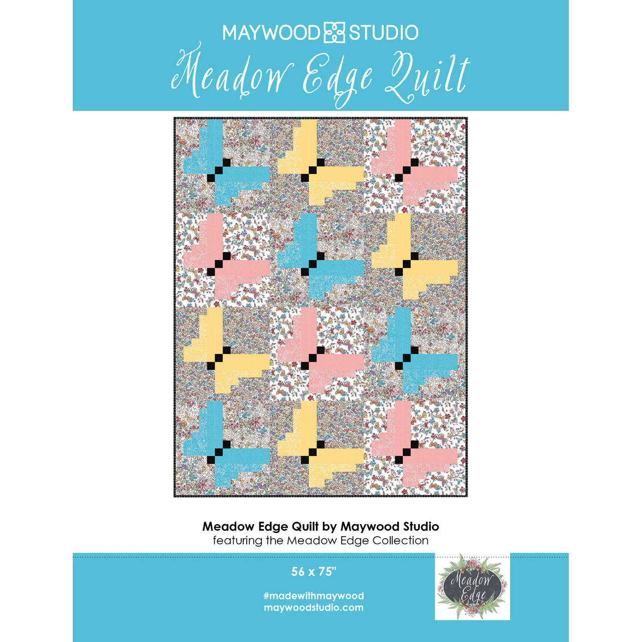Meadow Edge Quilt Free Pattern