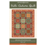 Hello Autumn Quilt Free Pattern