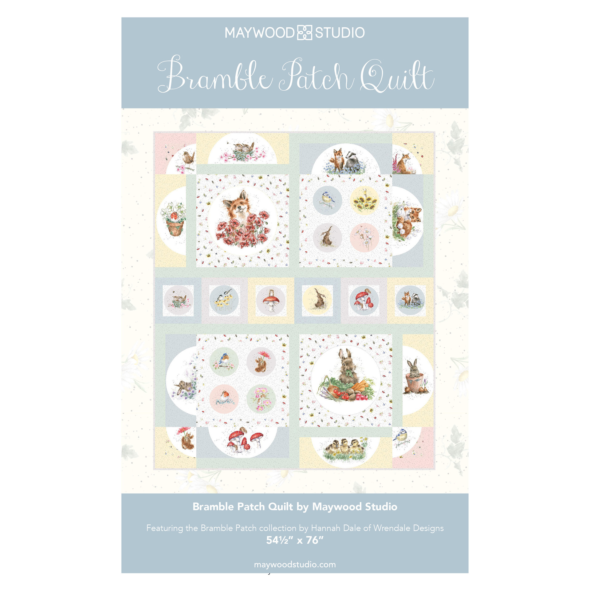 Bramble Patch Quilt Free Pattern