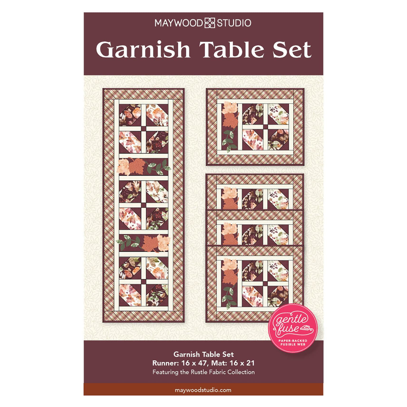 Rustle Garnish Table Set Free Pattern