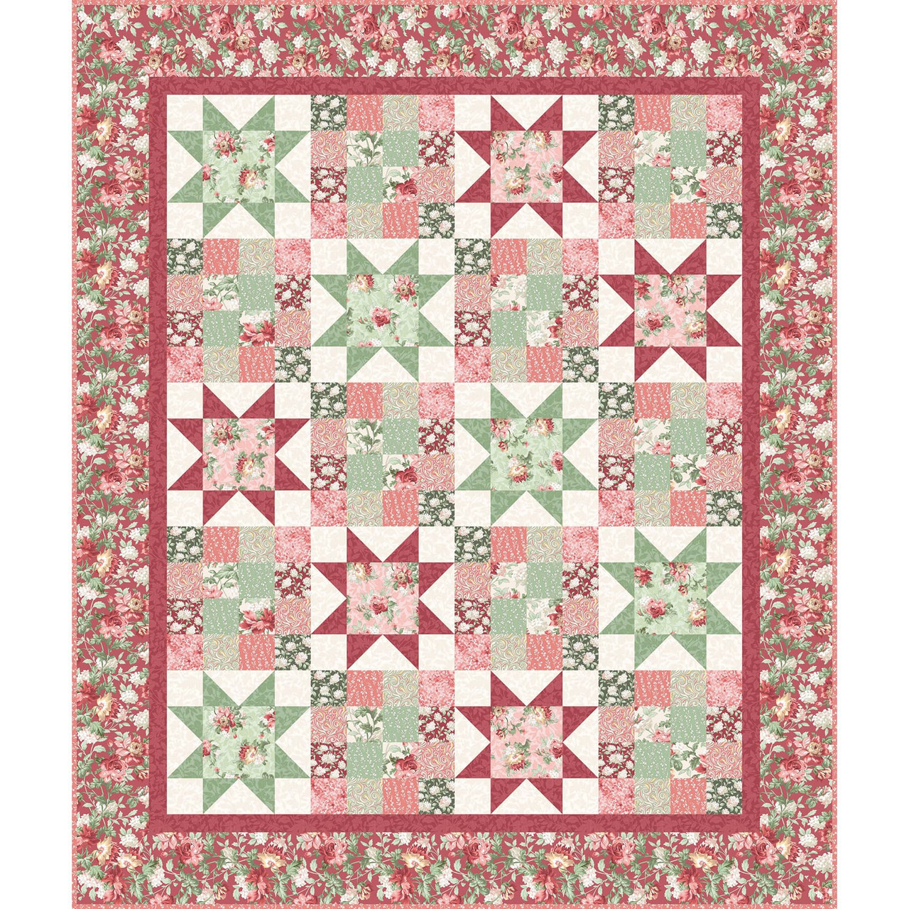 Regal Rose The Beautiful Day Quilt