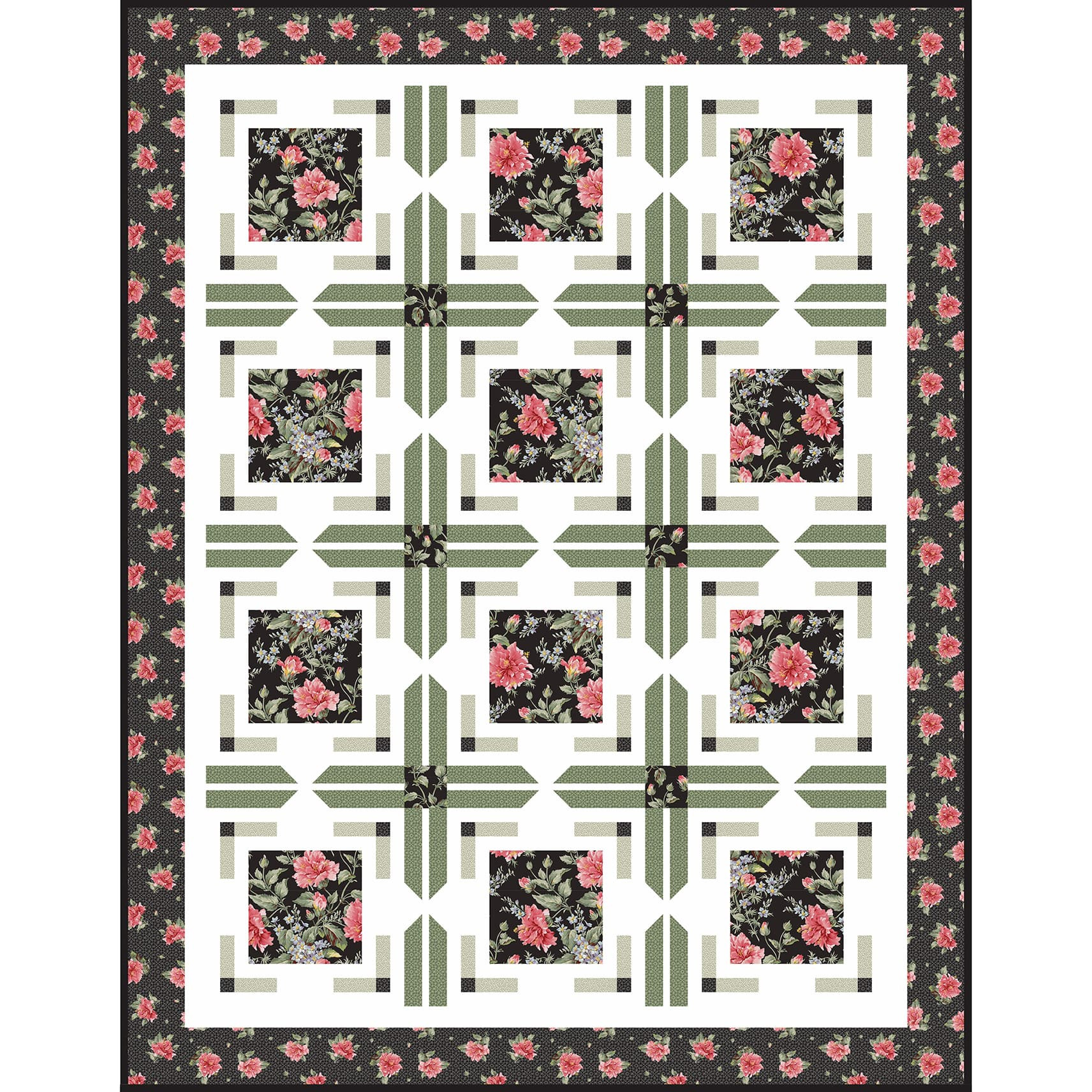 Marlowe Flying Frames Quilt