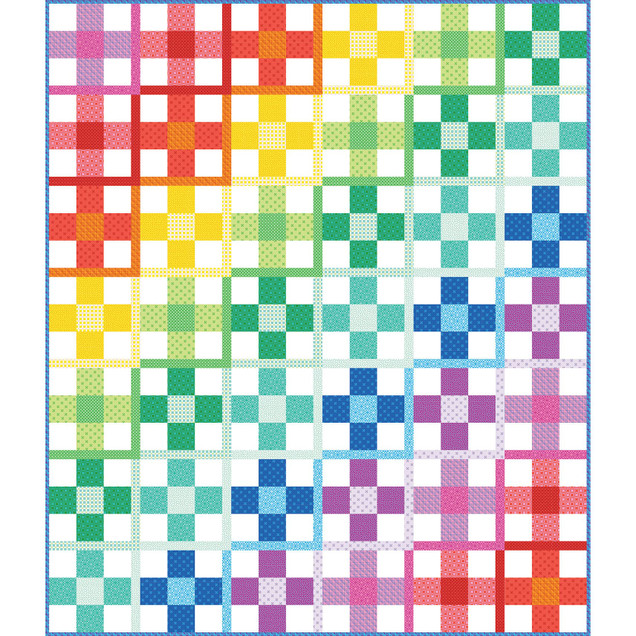 Colorblock Party Taylor Quilt