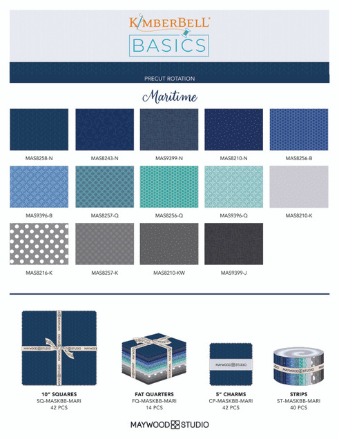 Kimberbell Basics FQ-MASKBB-MARI Kimberbell