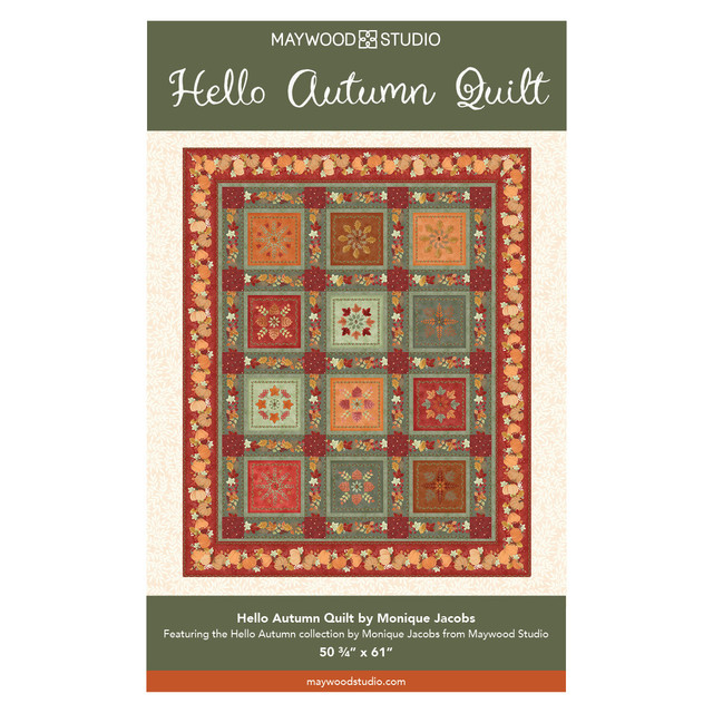 Hello Autumn Quilt Free Pattern