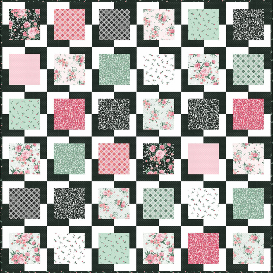 Garden Picnic Iconic Quilt