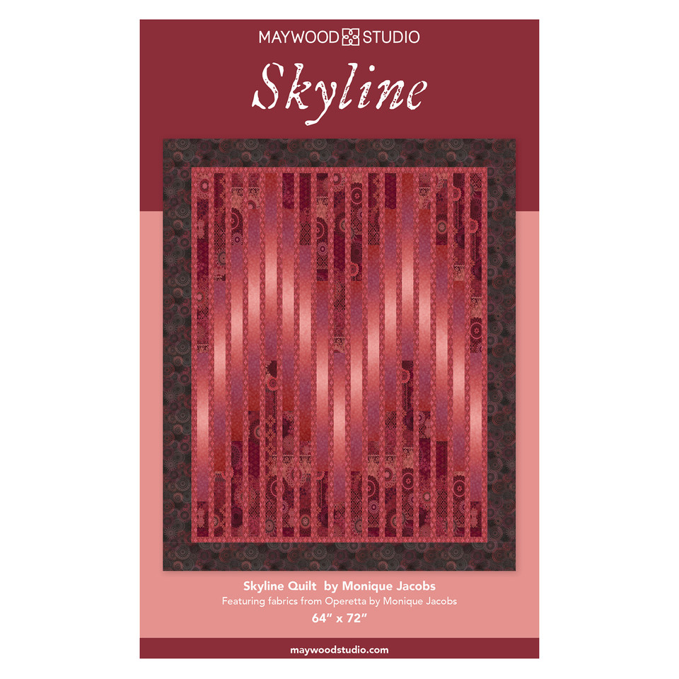 Operetta Skyline Quilt Free Pattern