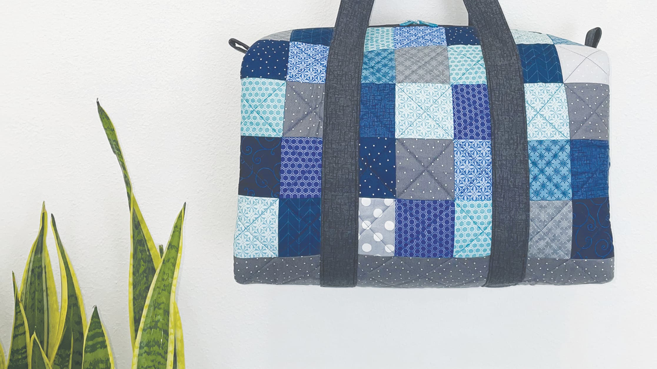 The Patchwork Duffle Four Ways - Maywood Studio