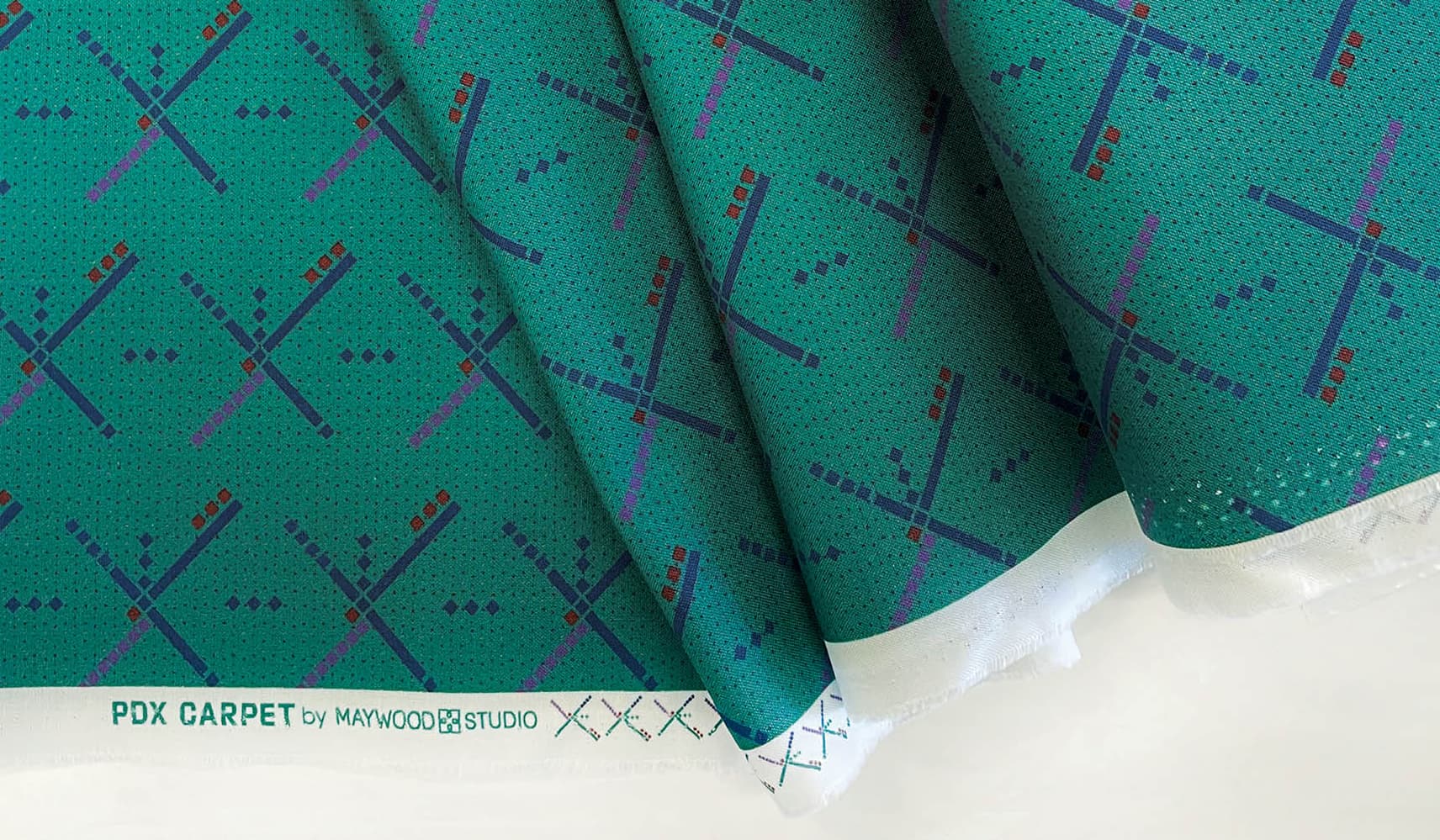PDX Carpet Fabric Adventures - Maywood Studio