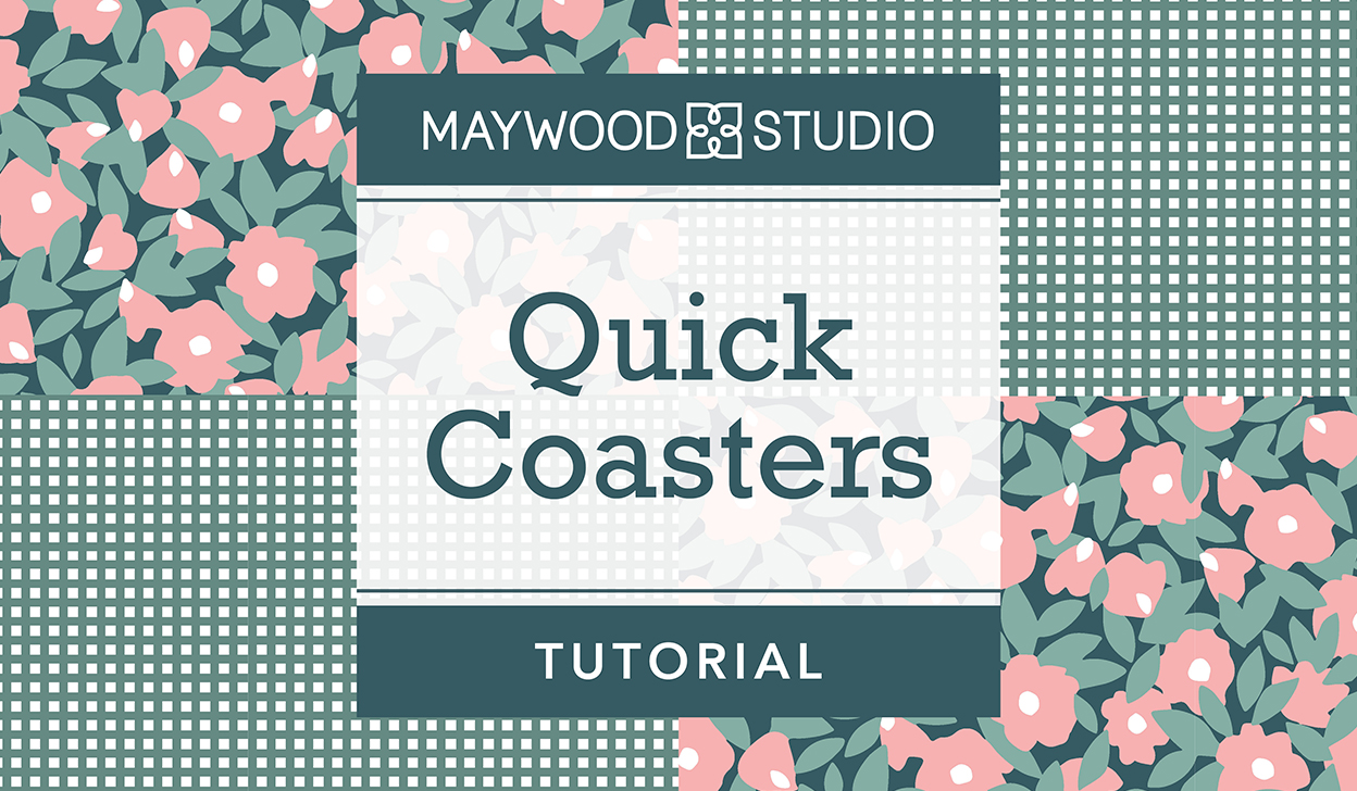 Watch our Quick Coasters Video Tutorial - Maywood Studio