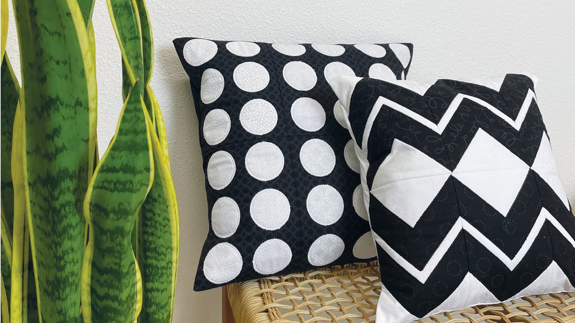 New Solitaire Prints and Pillow Inspiration - Maywood Studio