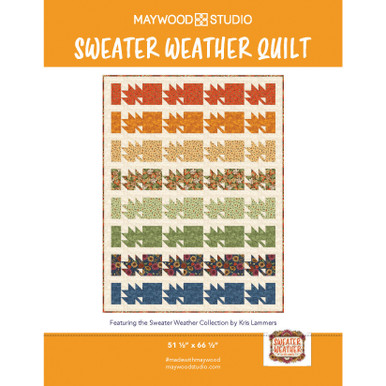 Sweater Weather Quilt Free Pattern