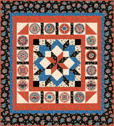 Curio Cabinet Collector’s Cabinet Quilt