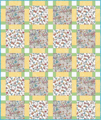Meadow Edge Wellington Quilt