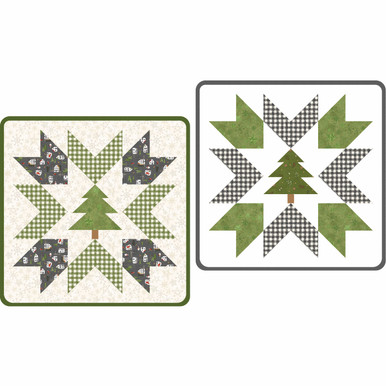 Homemade Holidays Barn Star Pillows