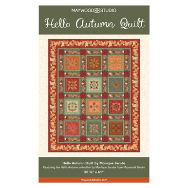 Hello Autumn Quilt Free Pattern