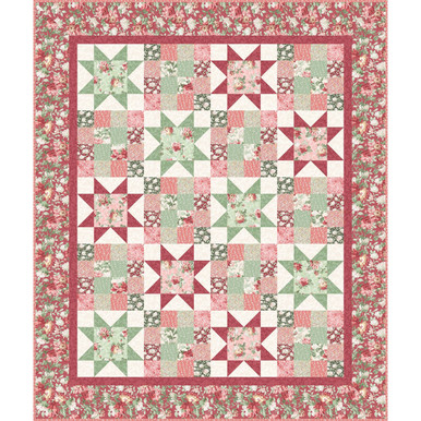 Regal Rose The Beautiful Day Quilt