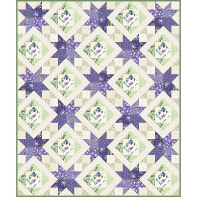 Lilac Lane Lovely Lilacs Quilt