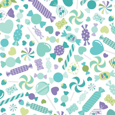 Sweet Shoppe MAS11022-W White Kimberbell