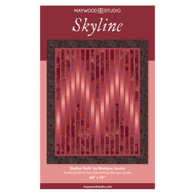 Operetta Skyline Quilt Free Pattern