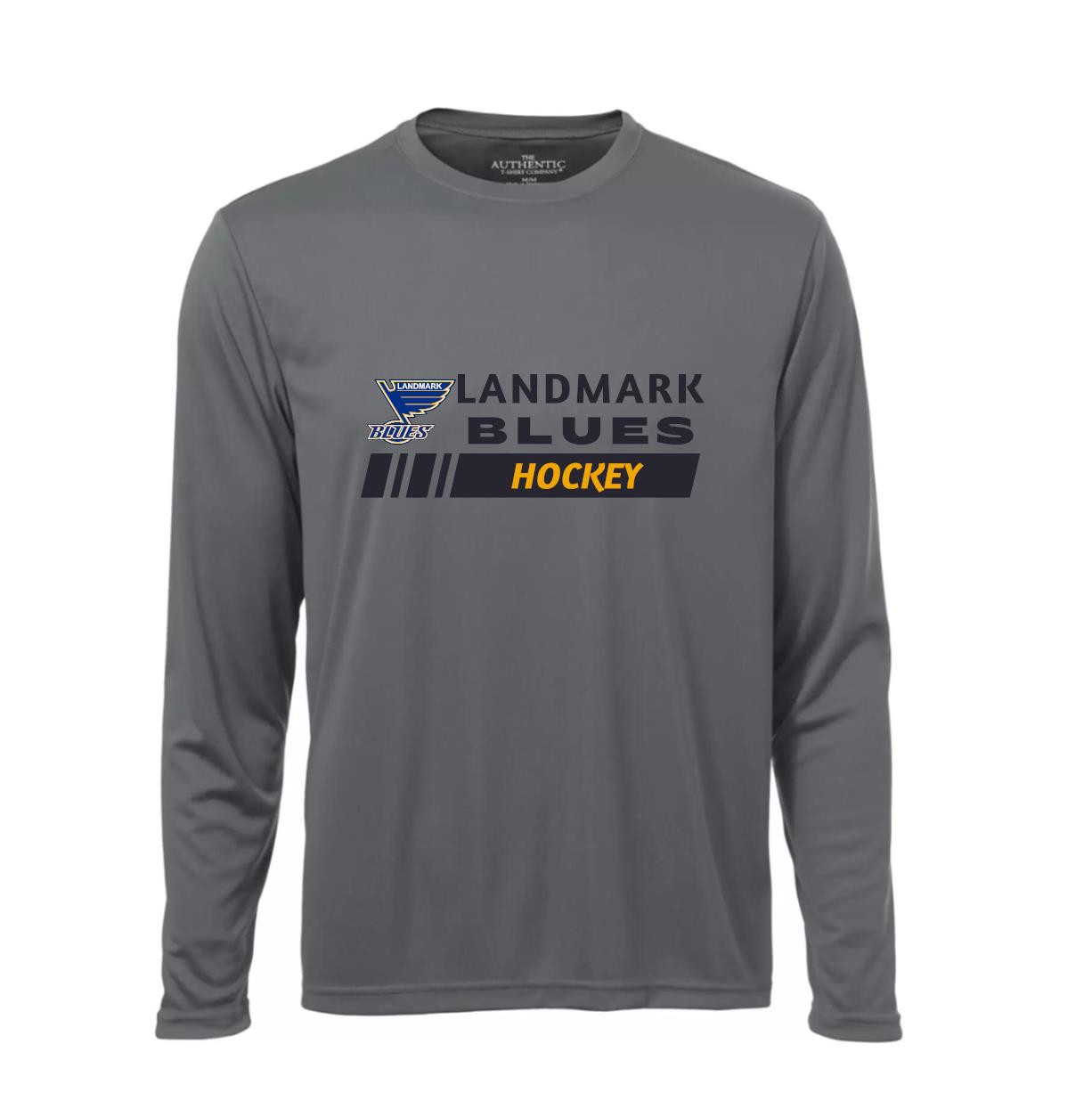 Landmark Blues Long Sleeve Shirt (2 Shirt Colour Options)