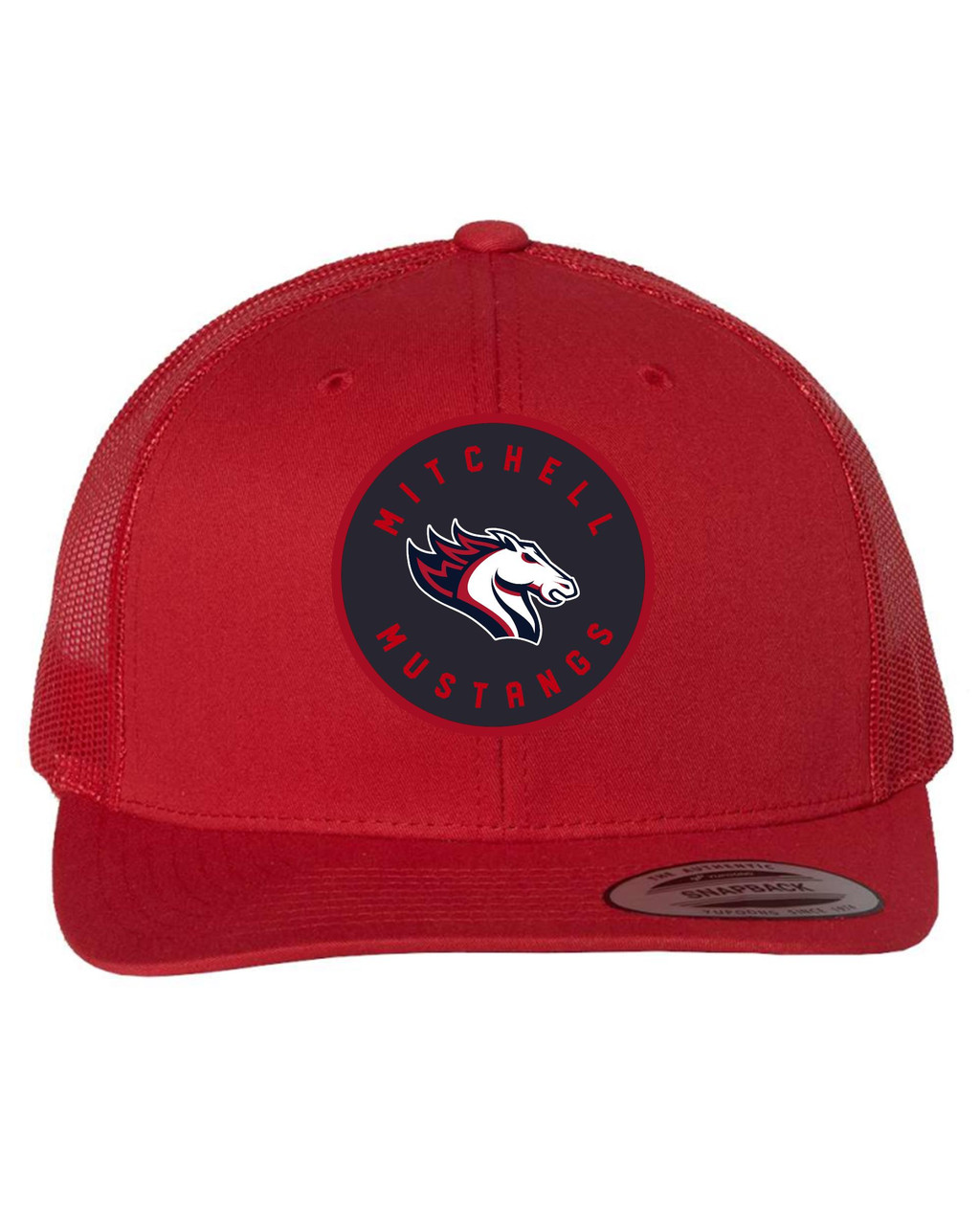 Mitchell Junior Mustangs YP Classic - Snapback Hat (two colours)