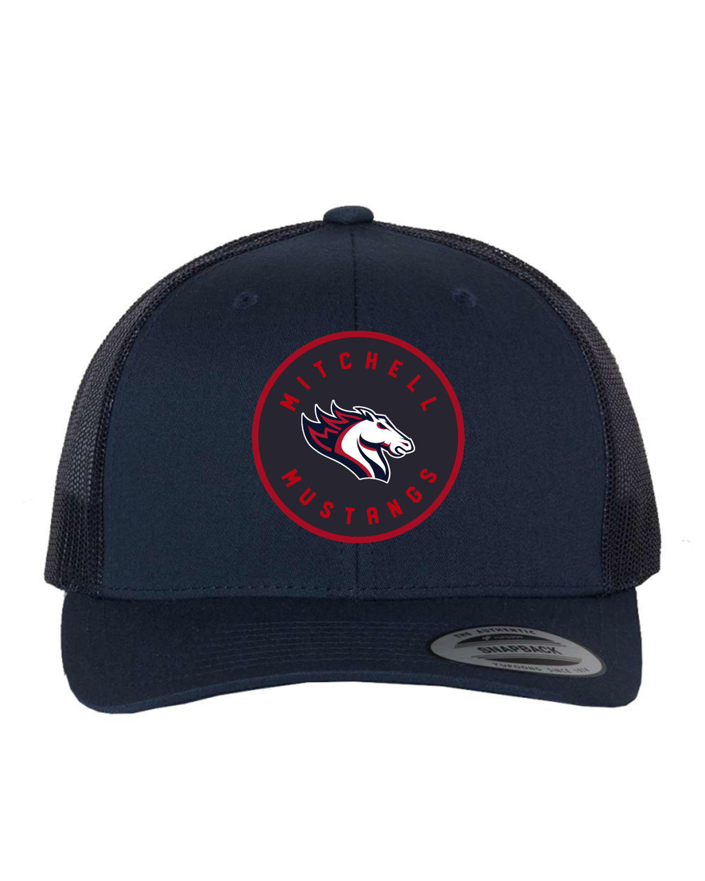 Mitchell Junior Mustangs YP Classic - Snapback Hat (two colours)