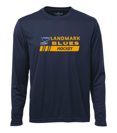 Landmark Blues Long Sleeve Shirt (2 Shirt Colour Options)