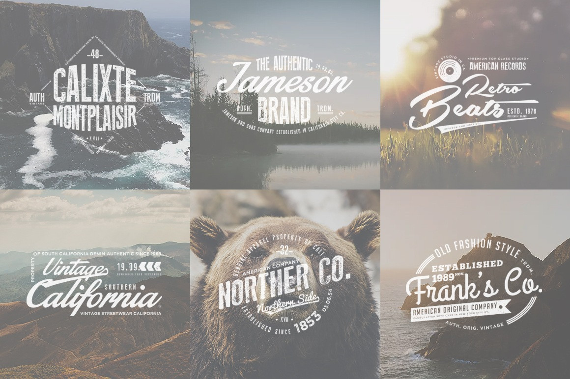 1500 Logos Bundle Collection