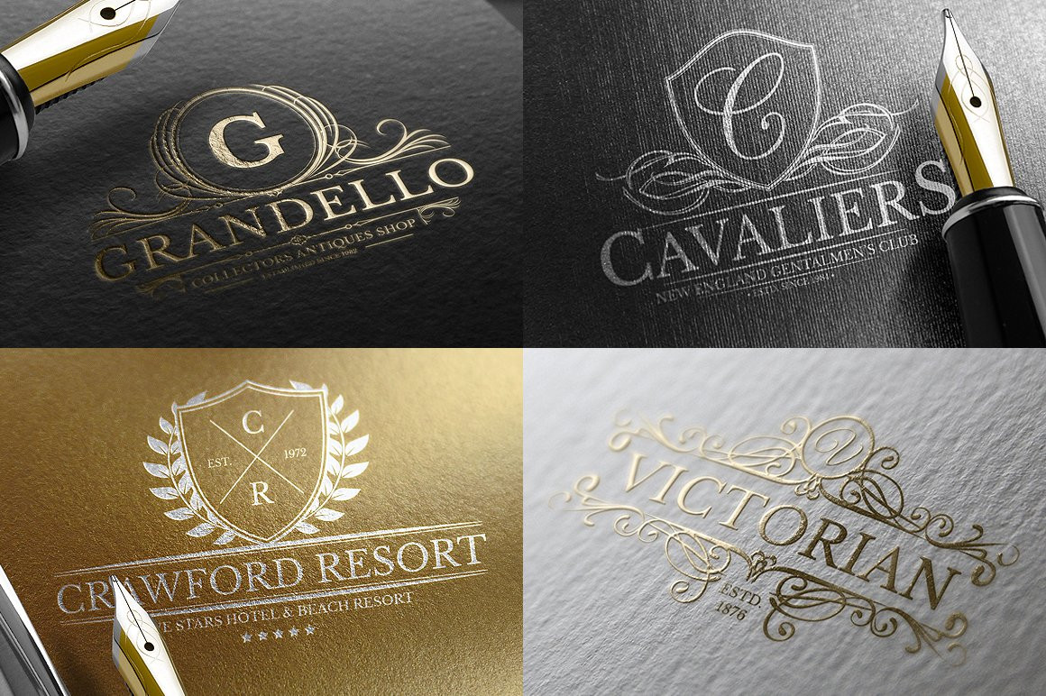 1500 Logos Bundle Collection