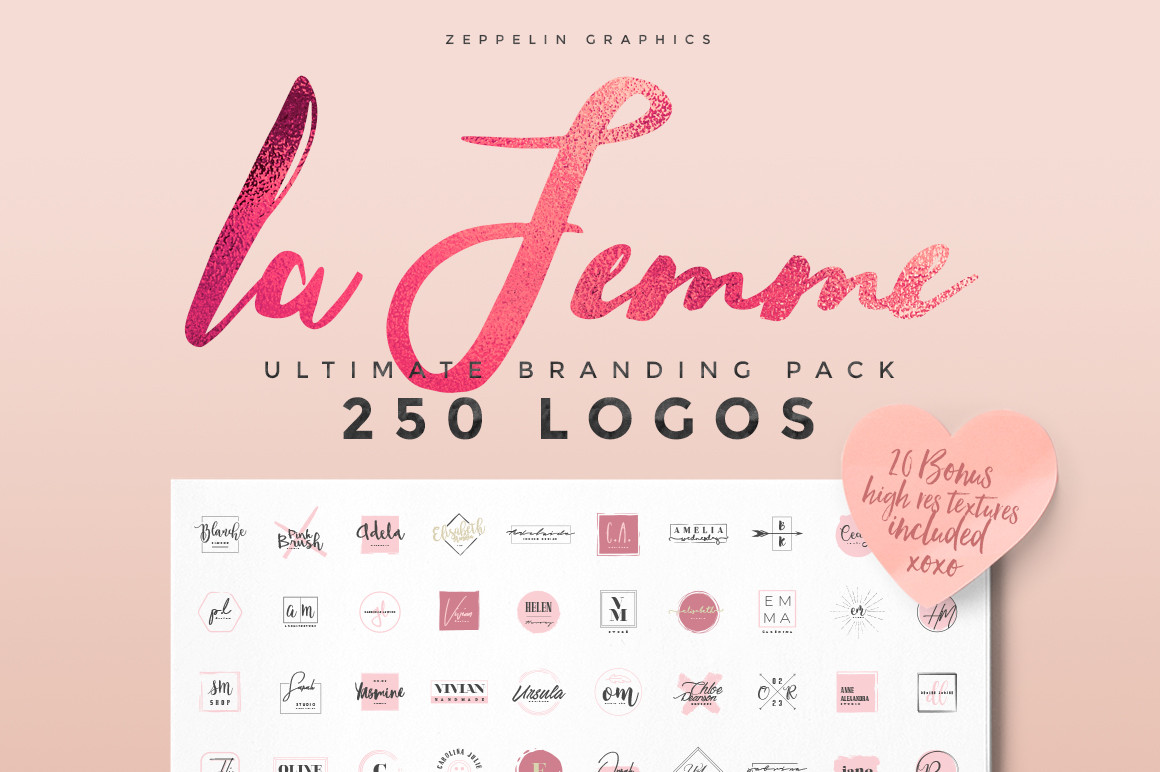 1500 Logos Bundle Collection