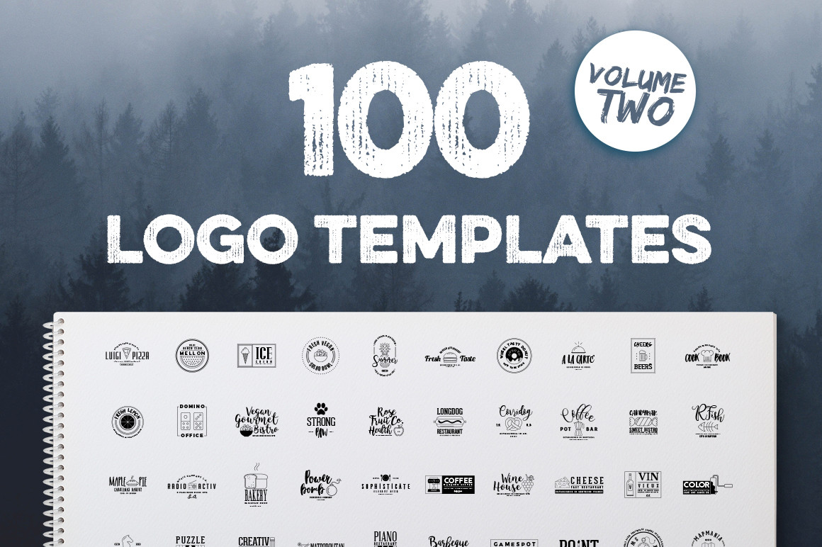 1500 Logos Bundle Collection