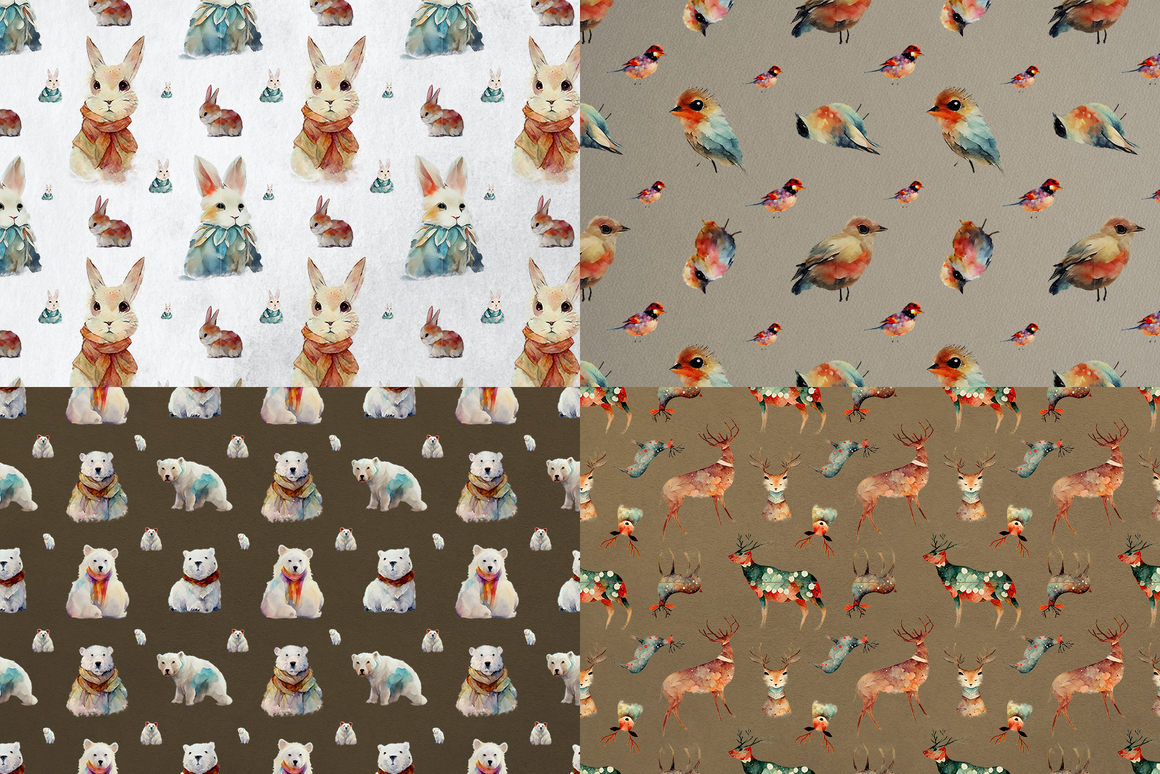 30 Winter Holiday Patterns