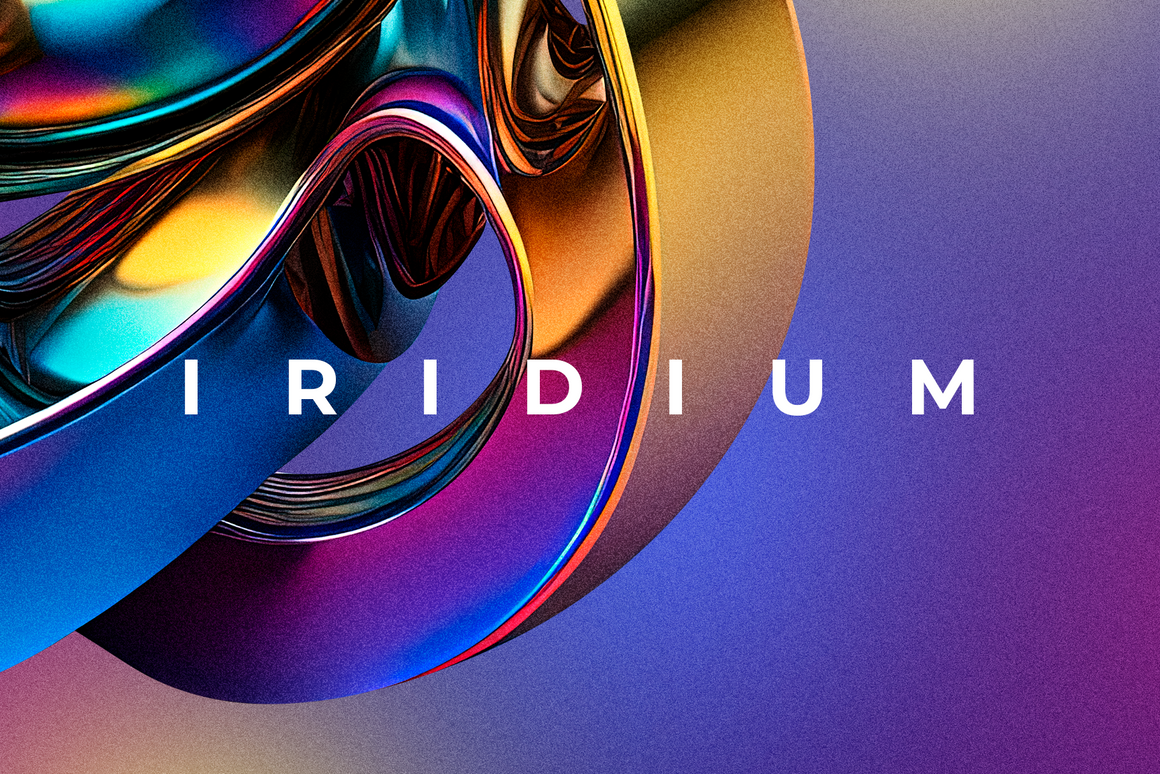 Iridium 50 PNG Abstract Shapes