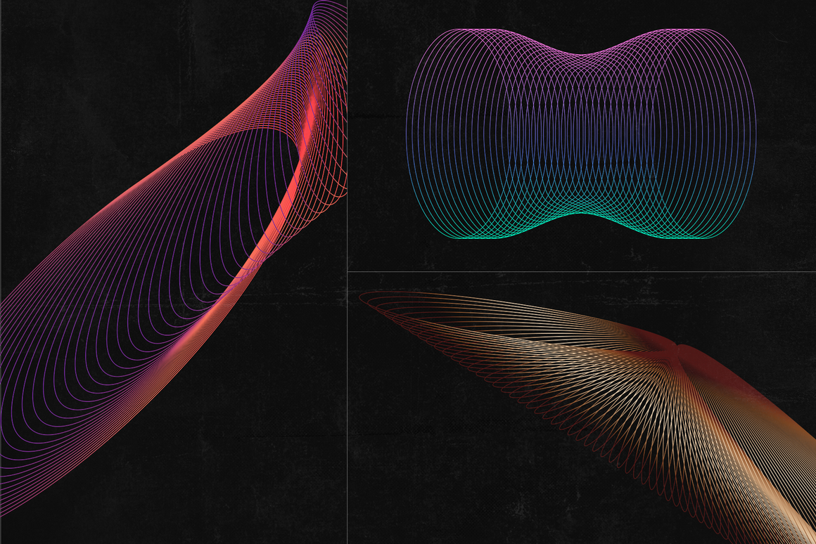 50 Wireframe Shapes Vol.3