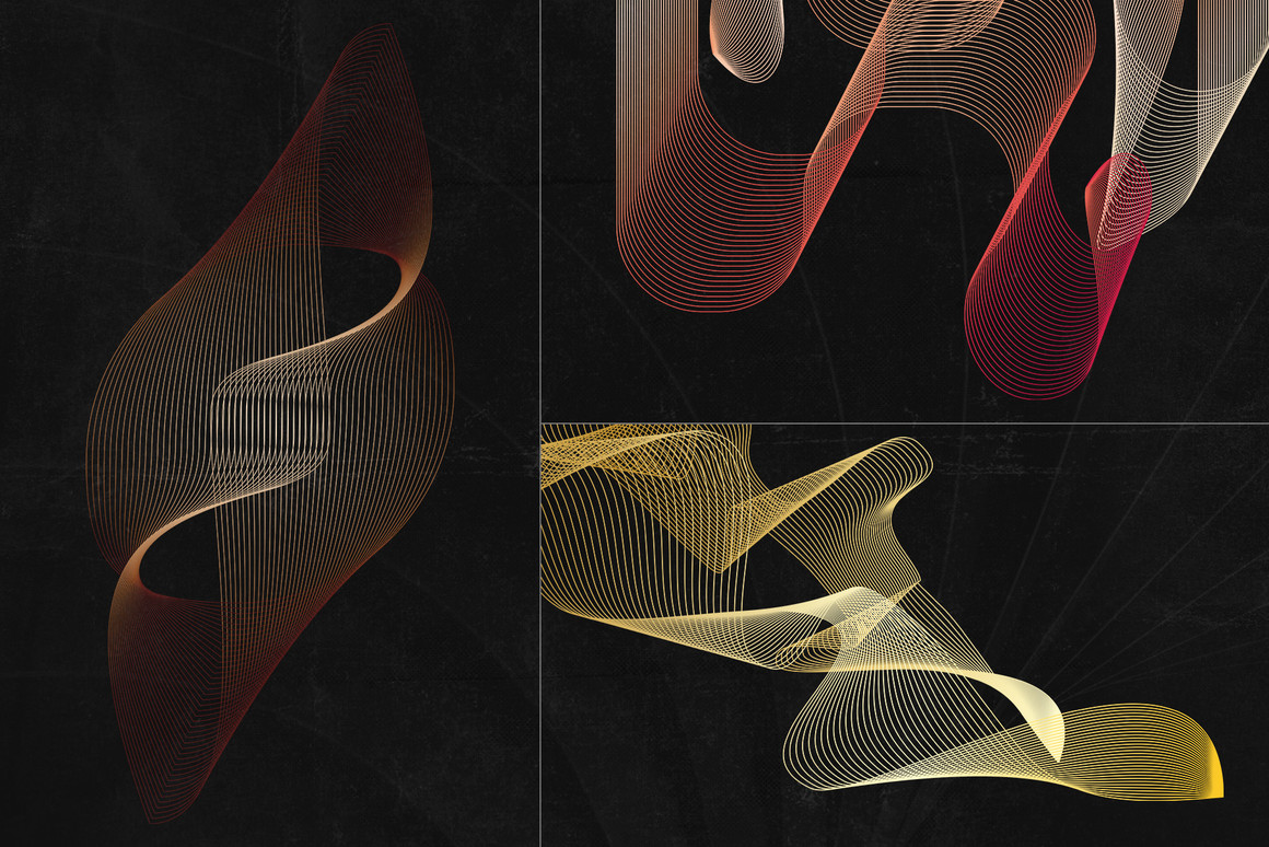 225 Wireframe Elements Bundle