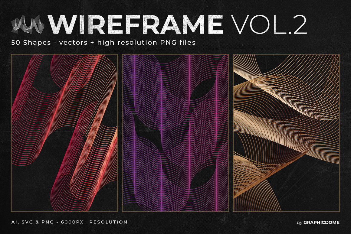 225 Wireframe Elements Bundle