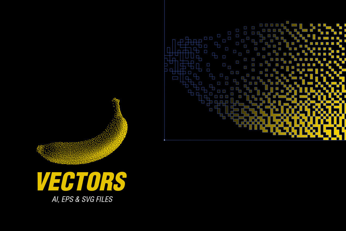 270 Dither Bitmap Vector & PNGs